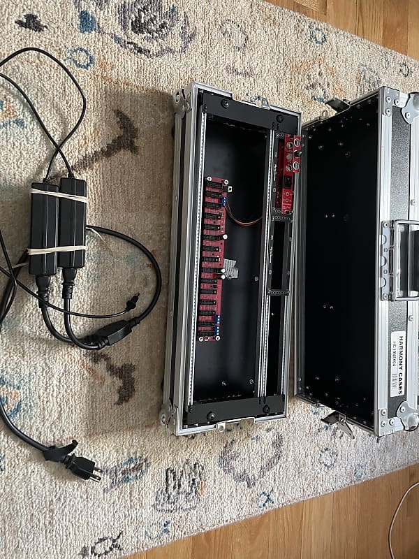 Trogotronic Powered DIY travel case (4u, 84hp) | Reverb