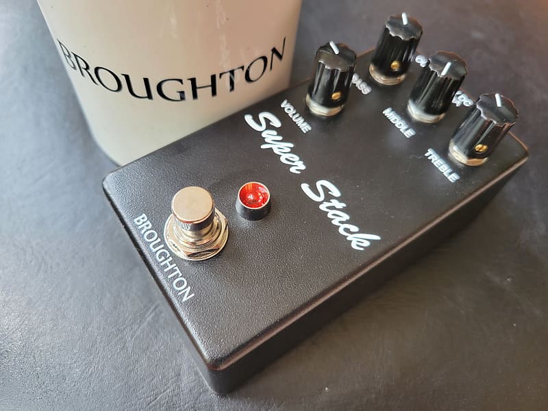 Broughton Audio Super Stack | Reverb
