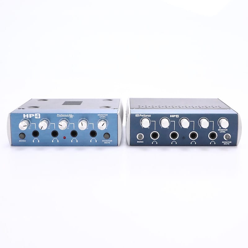 2 Presonus HP4 4 Channel Headphone Amps #51093 | Reverb