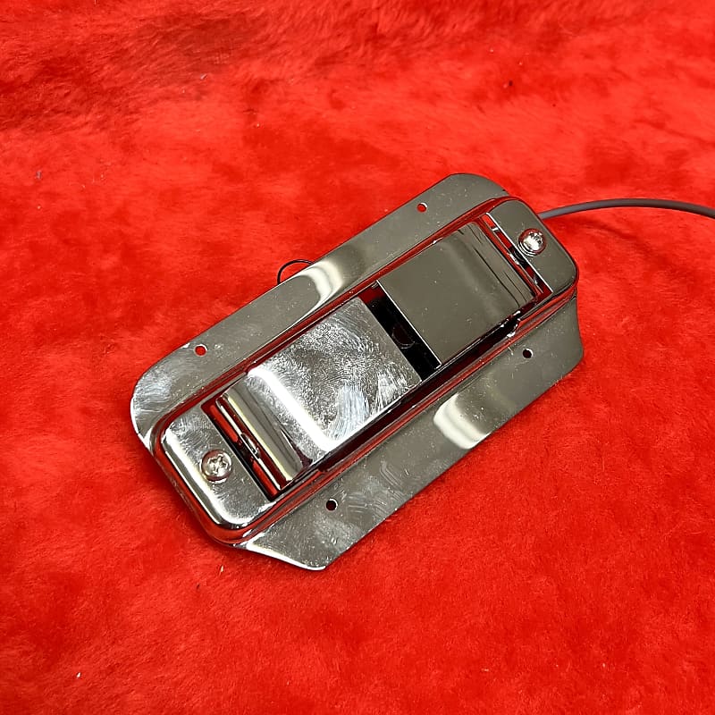 Rickenbacker Horseshoe 4001 bass bridge pickup Chrome | Reverb