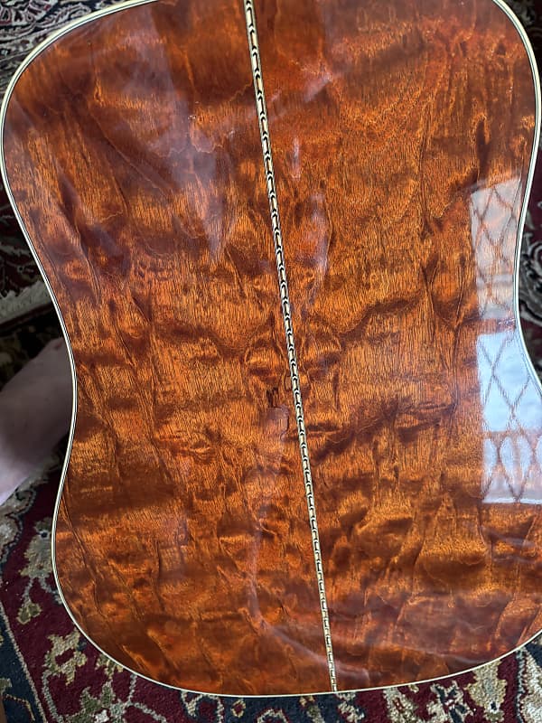 Vintage Bourgeois Ricky Skaggs Signature Tree of Life | Reverb