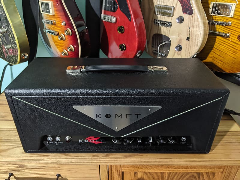 Komet 60 HD 2015-2020 - Black tolex | Reverb