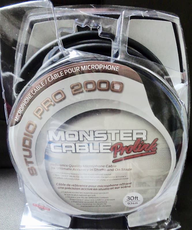 Monster Studio Pro 2000 ProLink Black | Reverb