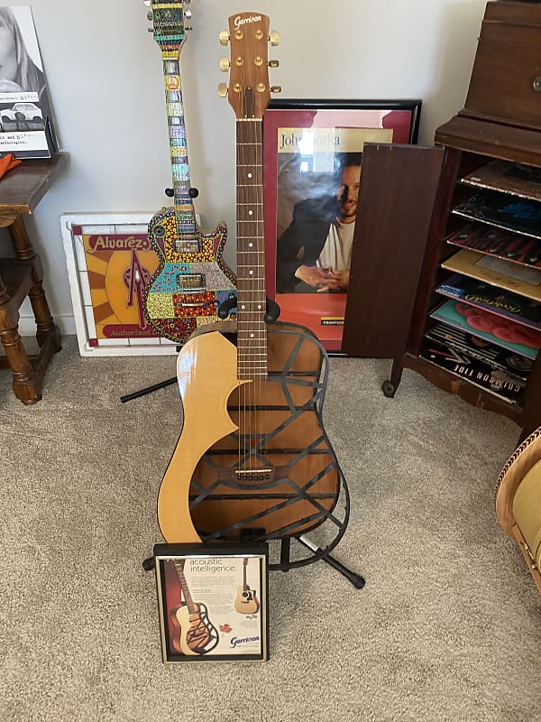 Garrison Acoustic Guitar Salesman Sample (For Display only, | Reverb