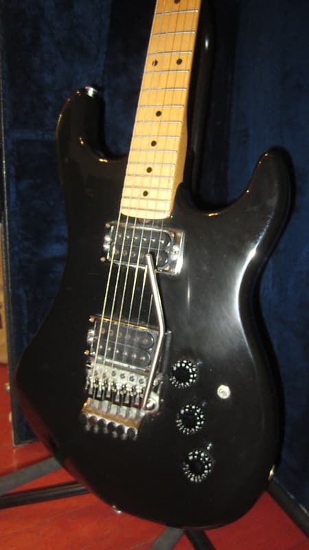 ~1982 Kramer Pacer Custom Black | Reverb