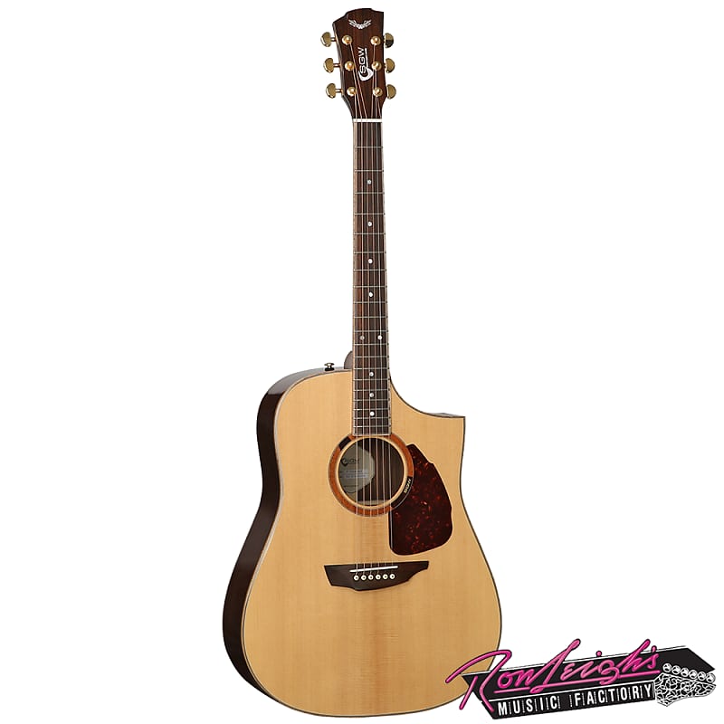 Samick Guitar Works 750 Series All Solid Dreadnought Acoustic | Reverb