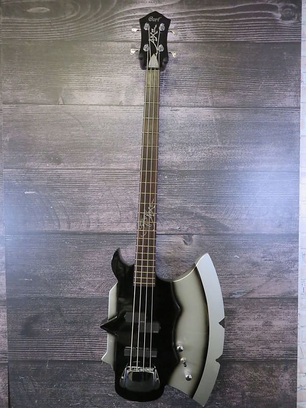 Cort Gene Simmons Axe Bass Guitar (Richmond, VA) | Reverb