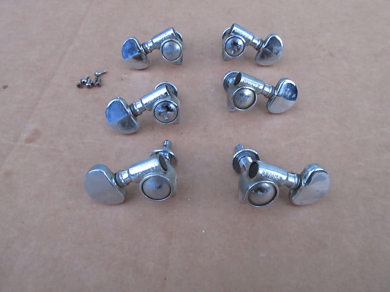 Vintage Grover USA Rotomatic Tuners Set | Reverb