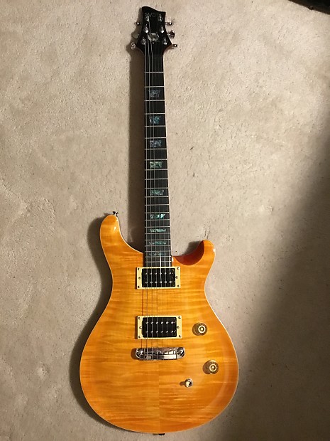 Wolf WPRS PRS style guitar | Reverb