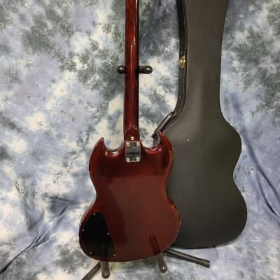 Vintage 1973 Conrad Model 40238 "Professional" Bison EBO Open | Reverb