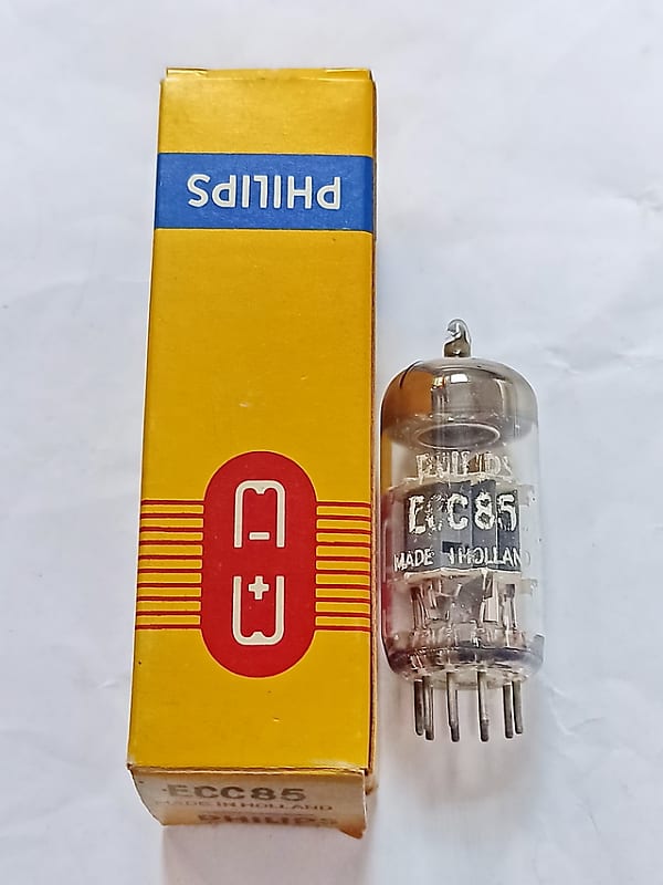 PHILIPS ECC85 6AQ8 electron tube | Reverb