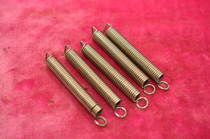 Vintage Fender PRE-CBS Stratocaster Tremolo Spring Set - Trem | Reverb