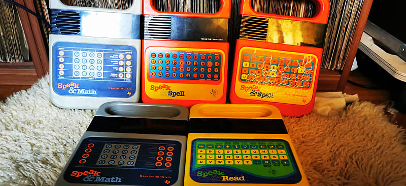 Texas Instruments Speak & Spell 1978 | Reverb