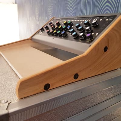 Solid Oak Softube Console 1 & Fader Dual Stand From Synths | Reverb UK