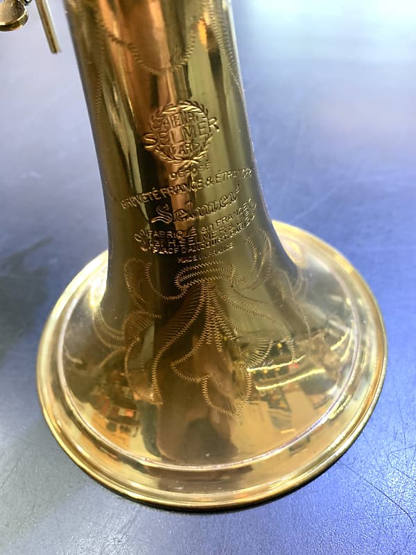 Henri Selmer Trumpet - Brass | Reverb