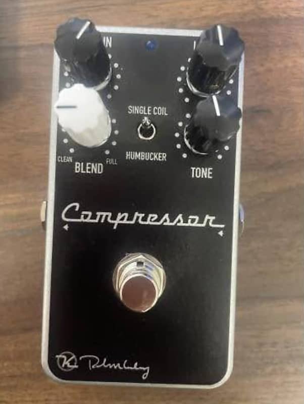 Keeley Compressor Plus 2017 - Present - Black | Reverb