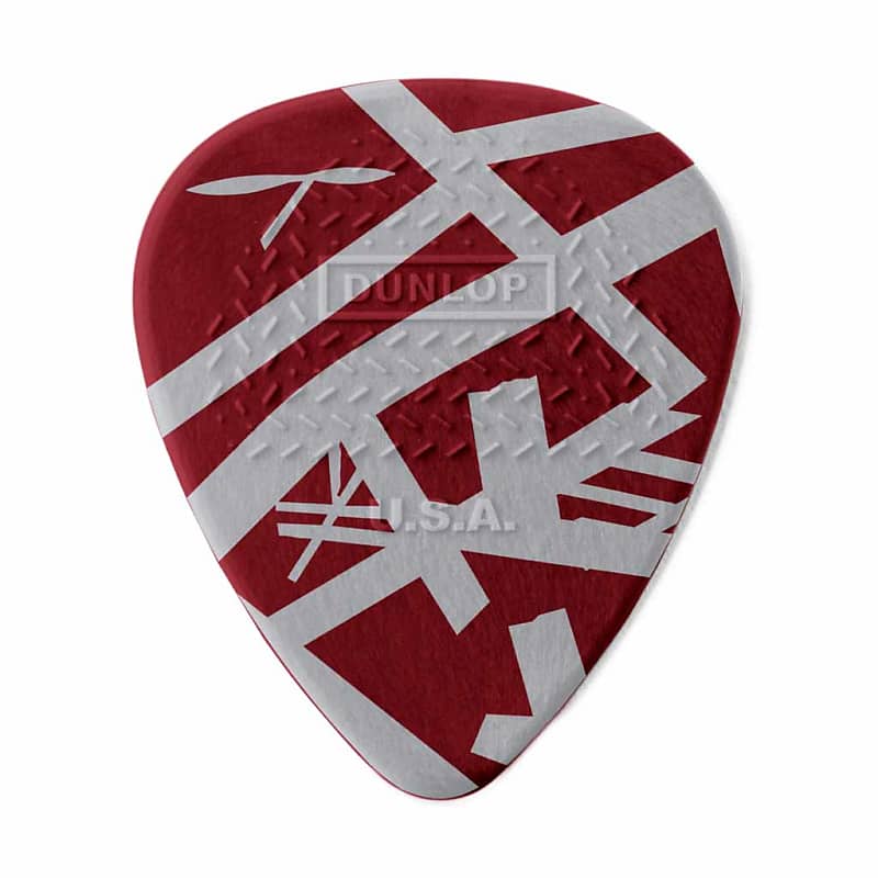 Dunlop Eddie Van Halen Shark Guitar Pick 6 Pack | Reverb