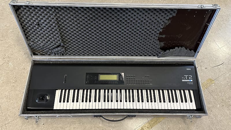Korg T2 1988 - Black | Reverb