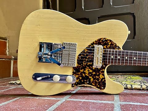 Waterslide T-Style w/ Multibender Mojo Dual & Gold Foil | Reverb