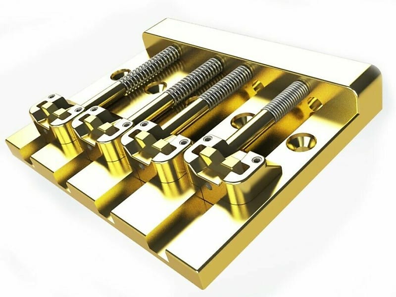 NEW Hipshot Kickass High Mass Bass BRIDGE for Badass Bass | Reverb