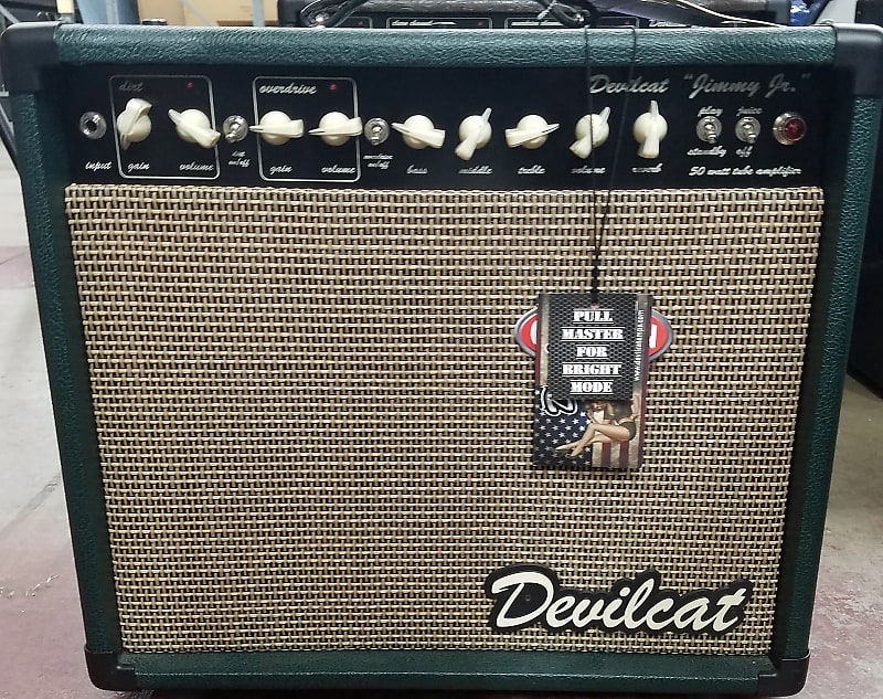 Devilcat Jimmy Jr. Green | Reverb