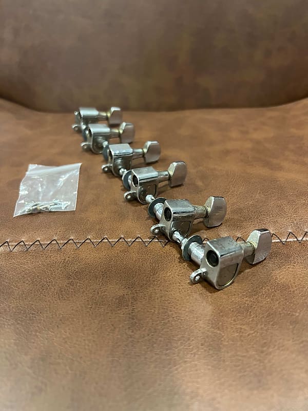 Schaller Vintage 6- inline tuning machines tuners 1980's - | Reverb