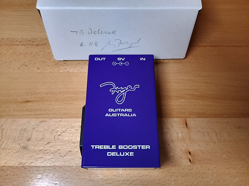 Fryer Deluxe Treble Booster | Reverb