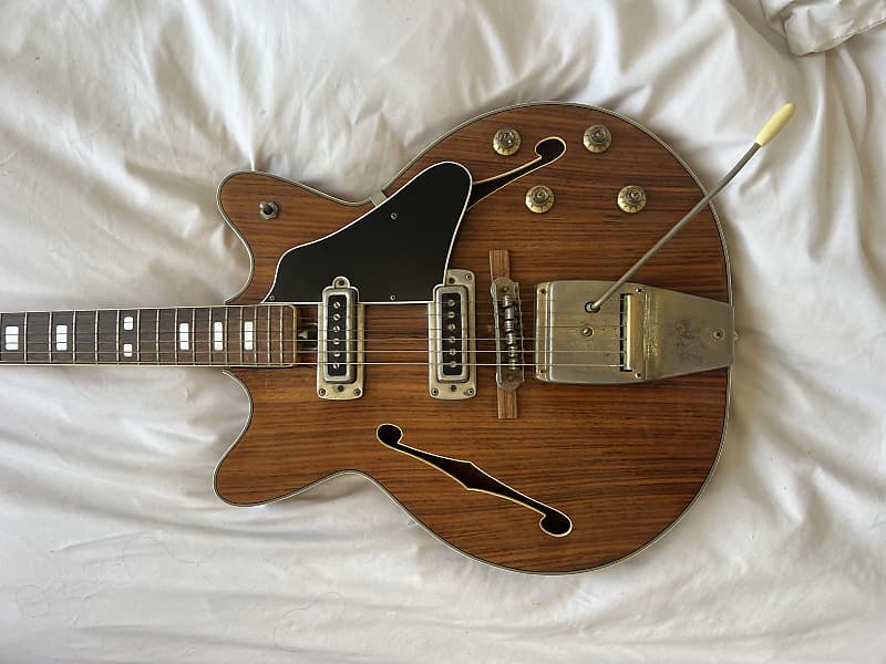 Teisco Coronado 1960s - Walnut | Reverb