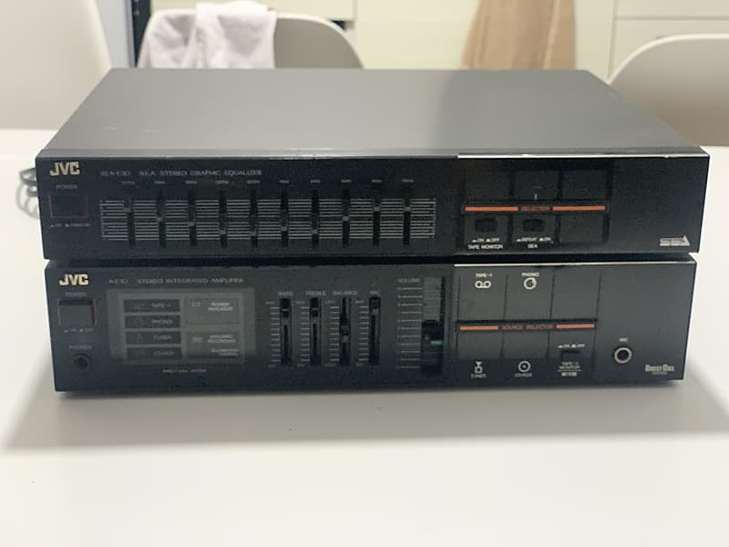 Rare Iconic JVC A-E30 + SEA-E30 1980's | Reverb