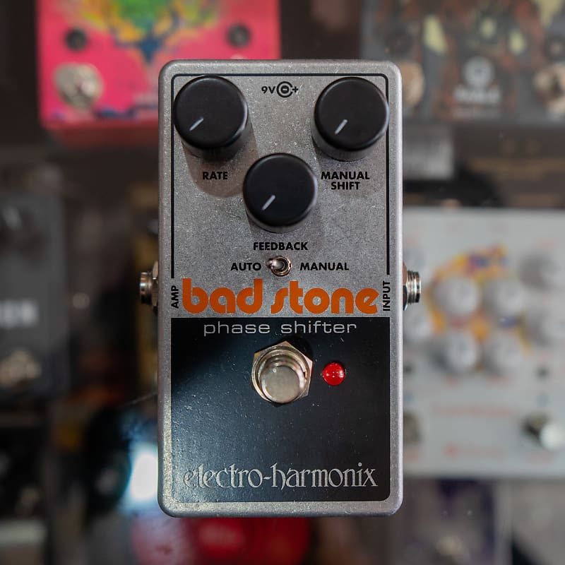 Electro Harmonix Bad Stone Analog Phaser Pedal | Reverb