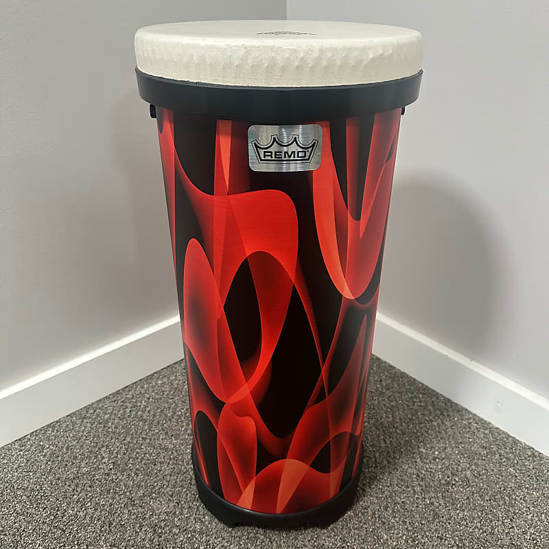 Remo Versa Tubano Drum Orange RVTDO | Reverb