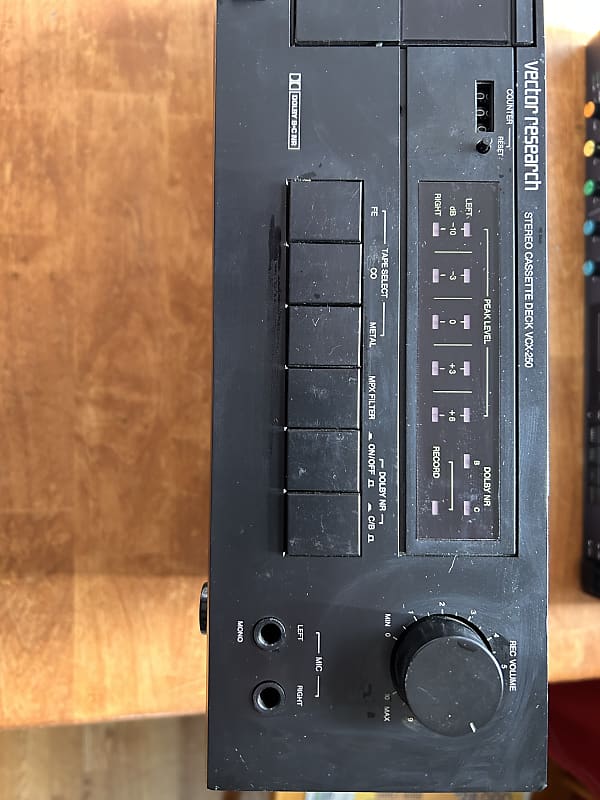 Vector Research VCX-250 cassette deck | Reverb