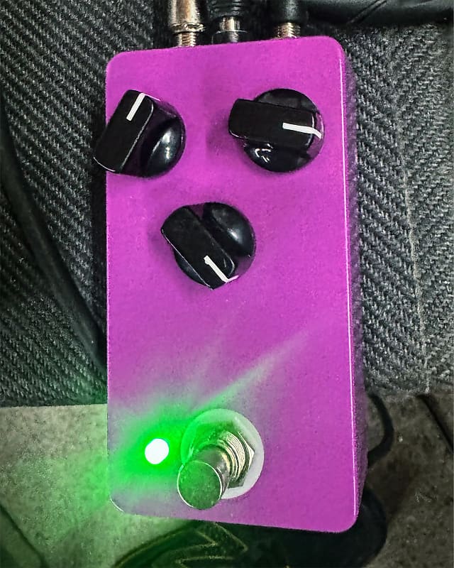 Octave Fuzz- modified LQ | Reverb