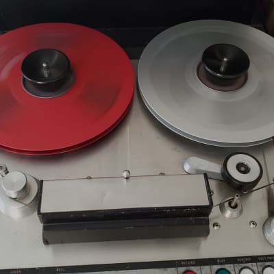 Vintage Ampex 440b 2 Track Recorder / 4 Heads / Remote | Reverb