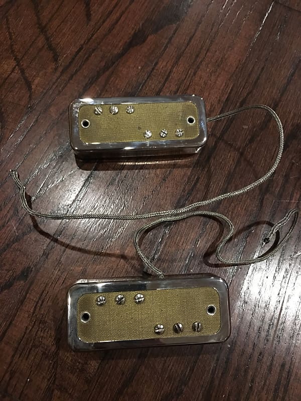 McNelly Soap Bar Stagger Swagger P-90 mount pickups w/ custom | Reverb