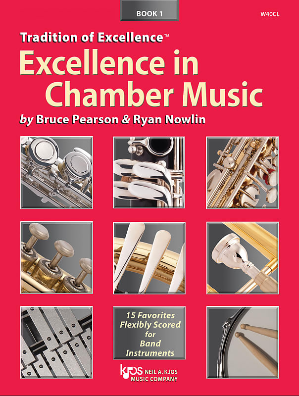 Excellence in Chamber Music 1 - Bb Clarinet/Bass Clar | Reverb