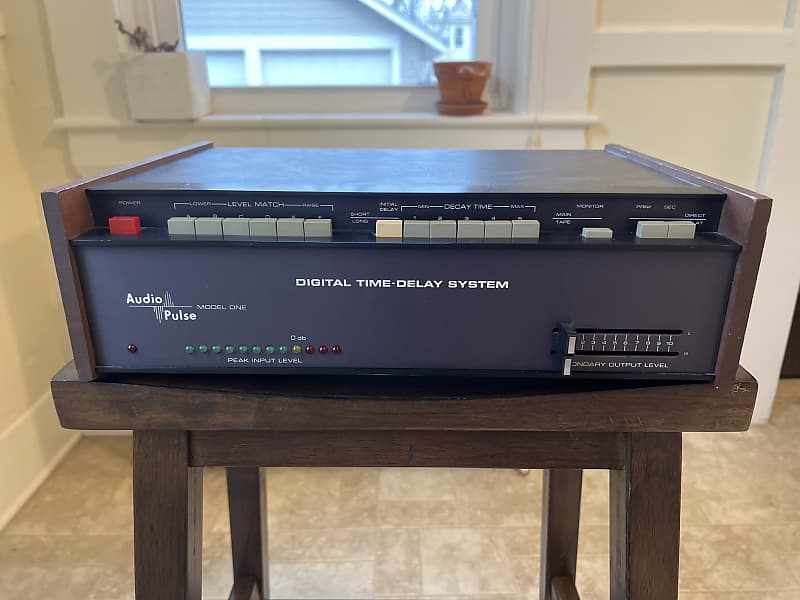 Audio Pulse Model One | Reverb