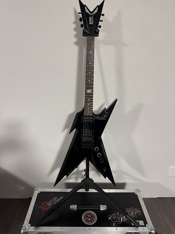 Dean DIME Razorback - Black | Reverb