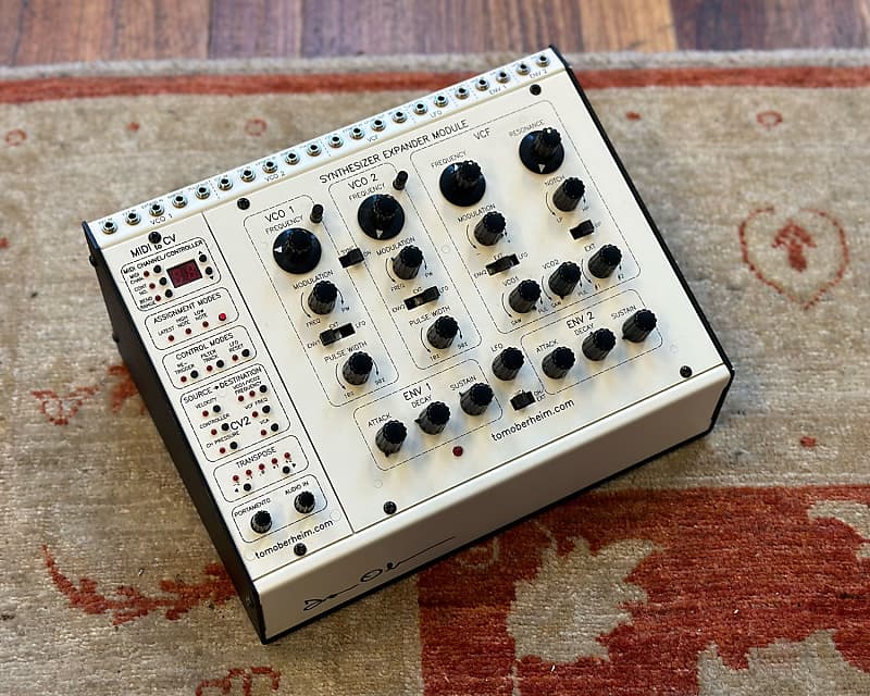 Tom Oberheim SEM Pro Synthesizer Expander Module | Reverb