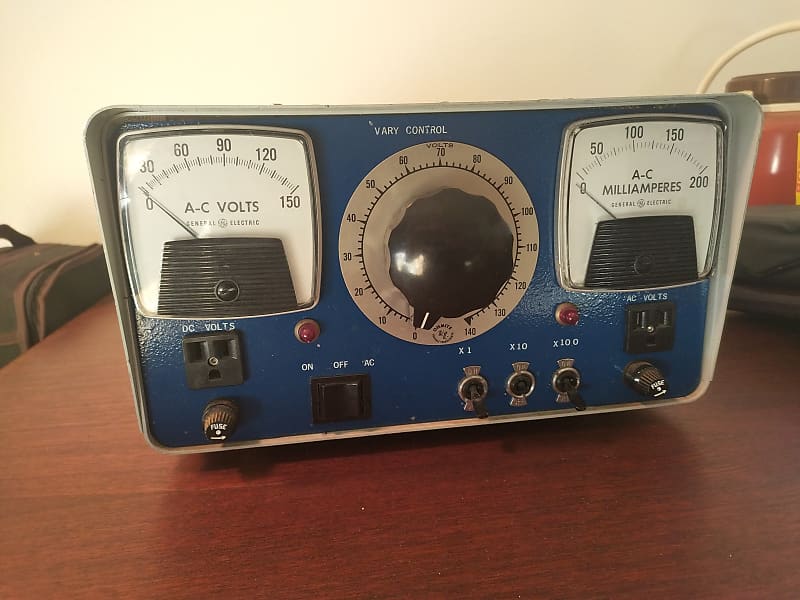 Superior Electric Variac 3A Variable AC DC Power Supply Amp | Reverb