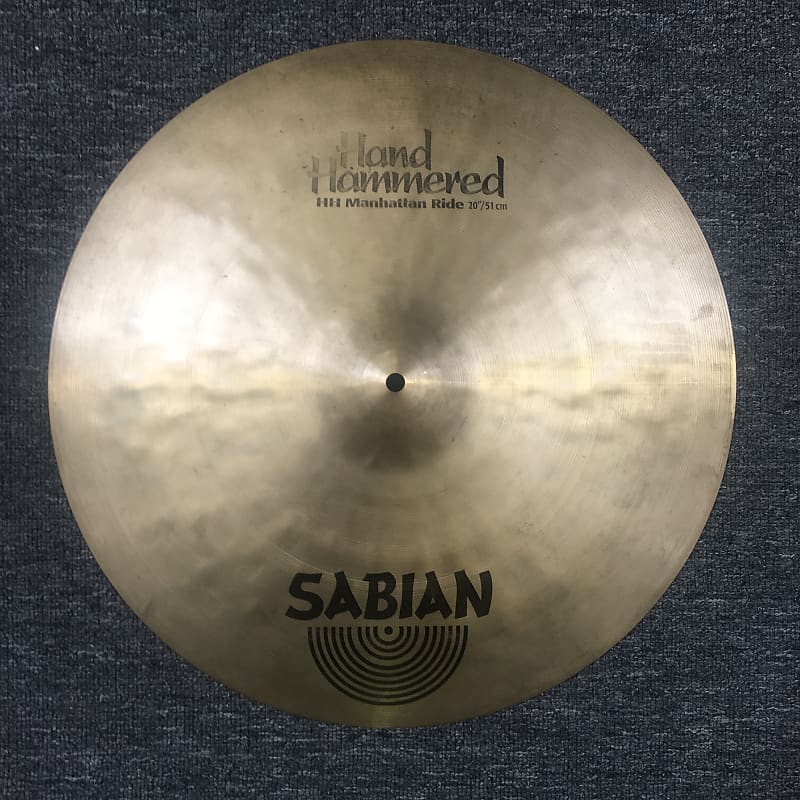 Sabian 20” HH Manhattan Ride | Reverb