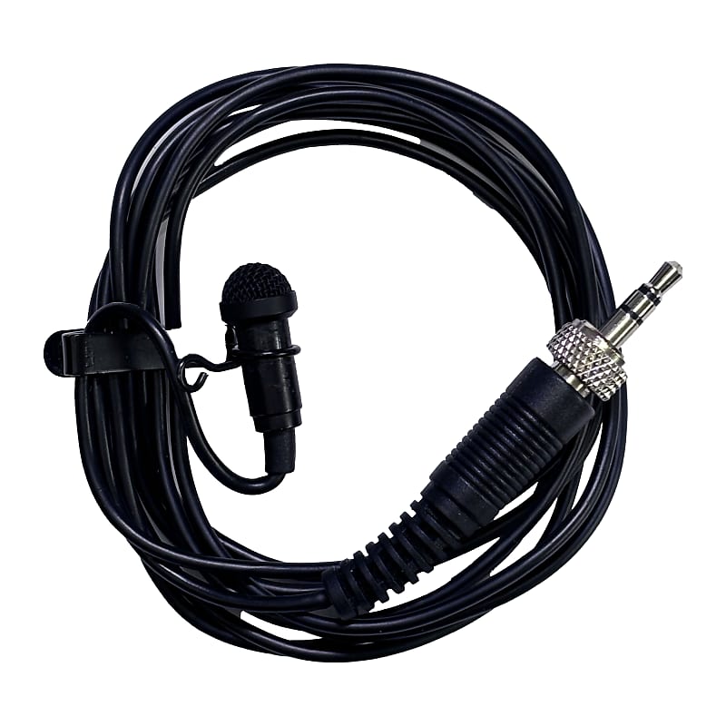 Sennheiser ME 2 Omnidirectional Microphone with Locking 3.5mm | Reverb