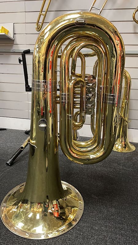 BBb 4-VALVE ROTARY TUBA Tuba (Atlanta, GA) | Reverb