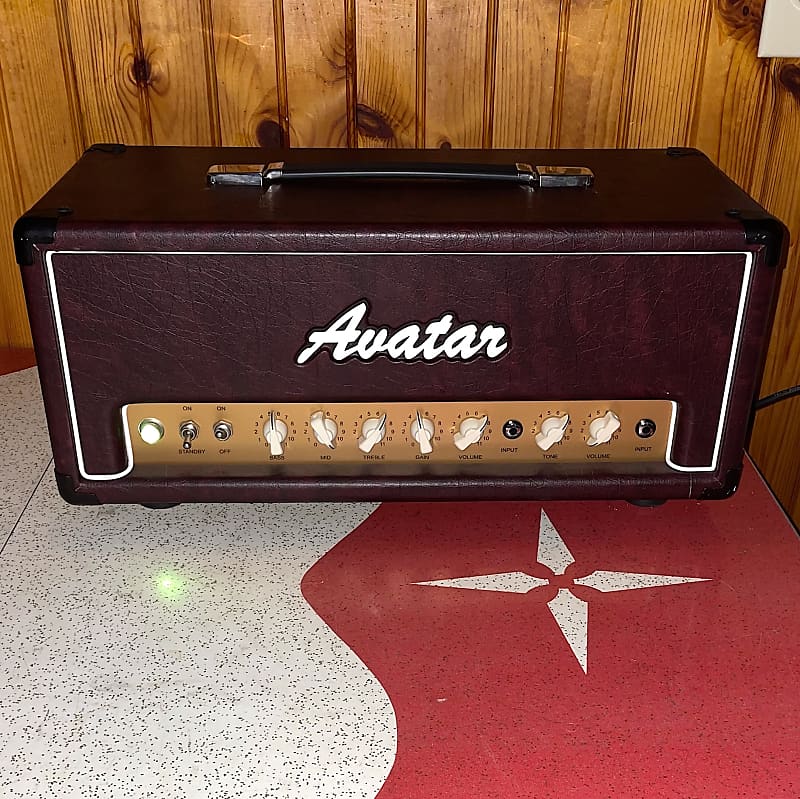 Avatar 18W Tube Guitar Amp Head - 18 Watt Boutique Amplifier | Reverb