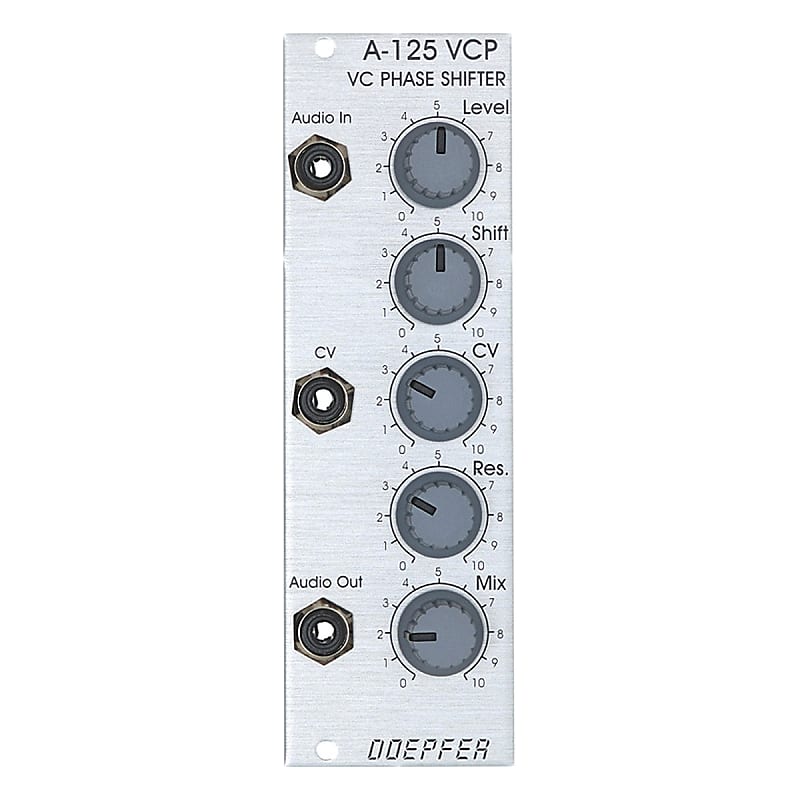 Doepfer A-125 Phase Shifter Eurorack Module | Reverb