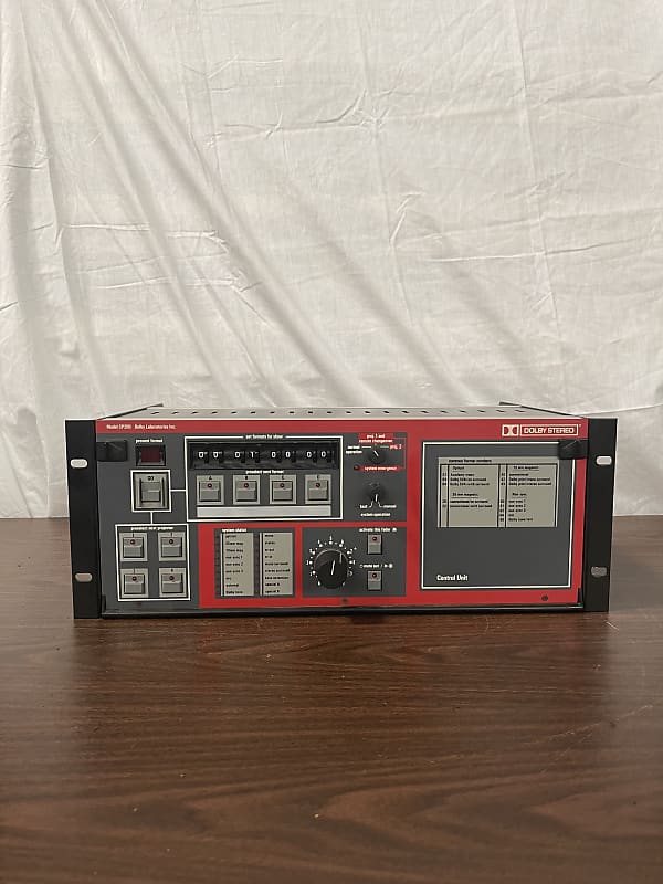 DOLBY Model CP200 Control Unit | Reverb