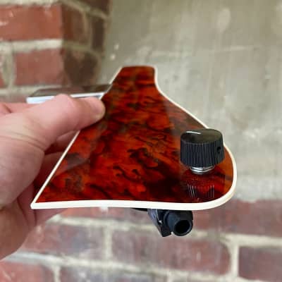 Archtop Pickup/Pickguard Combo with Floating Mini Humbucker | Reverb