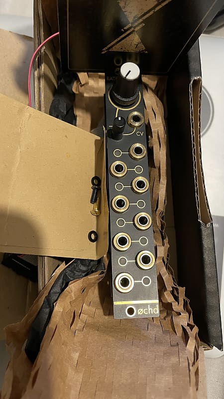 Instruo Øchd 2022 - Black/Gold | Reverb