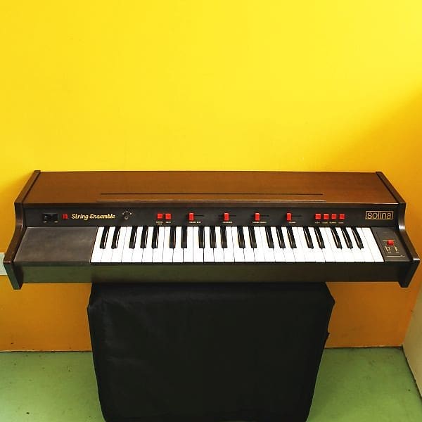 Solina String Ensemble MK2 Polyphonic Analog Synthesizer | Reverb