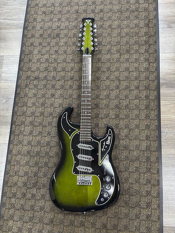 Burns club series 12 string guitar | Reverb